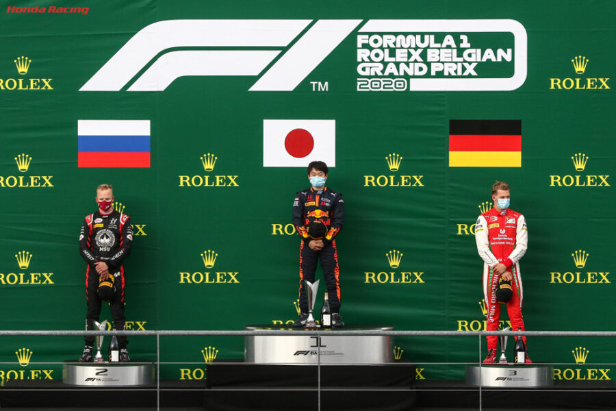 2020 Gallery - Yuki Tsunoda - 角田裕毅 ｜ F1 driver Yuki Tsunoda Official Site