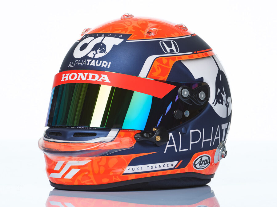 2021 Helmets - Yuki Tsunoda - 角田裕毅 ｜ F1 driver Yuki Tsunoda Official Site