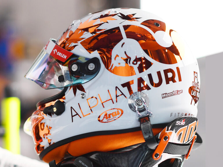 2023 Helmets - Yuki Tsunoda - 角田裕毅 ｜ F1 driver Yuki Tsunoda Official Site