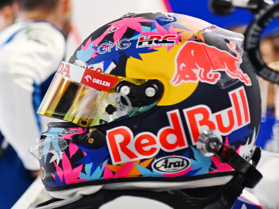 2024 Helmets - Yuki Tsunoda - 角田裕毅 ｜ F1 driver Yuki Tsunoda Official Site