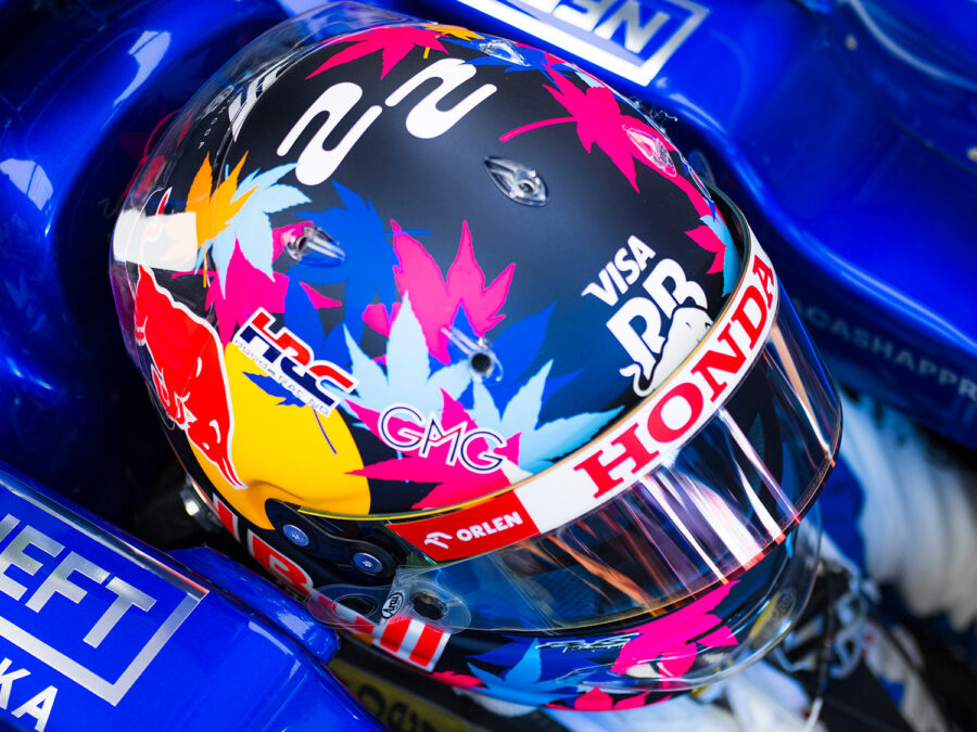 2024 Helmets - Yuki Tsunoda - 角田裕毅 ｜ F1 driver Yuki Tsunoda Official Site