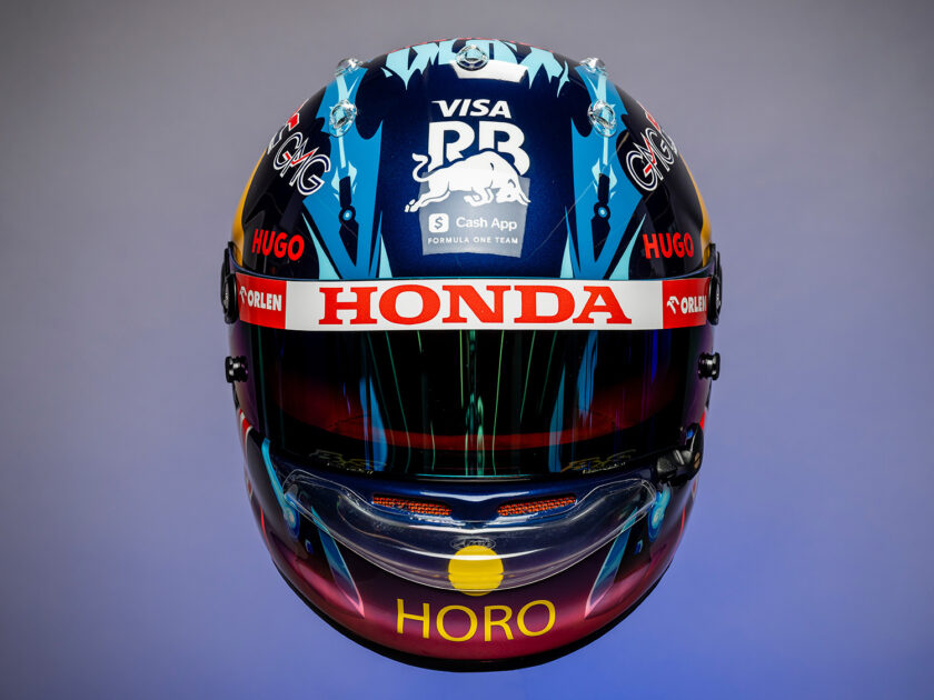 Helmets - Yuki Tsunoda - 角田裕毅 ｜ F1 driver Yuki Tsunoda Official Site