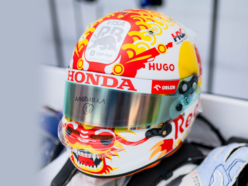 2024 Helmets - Yuki Tsunoda - 角田裕毅 ｜ F1 driver Yuki Tsunoda Official Site
