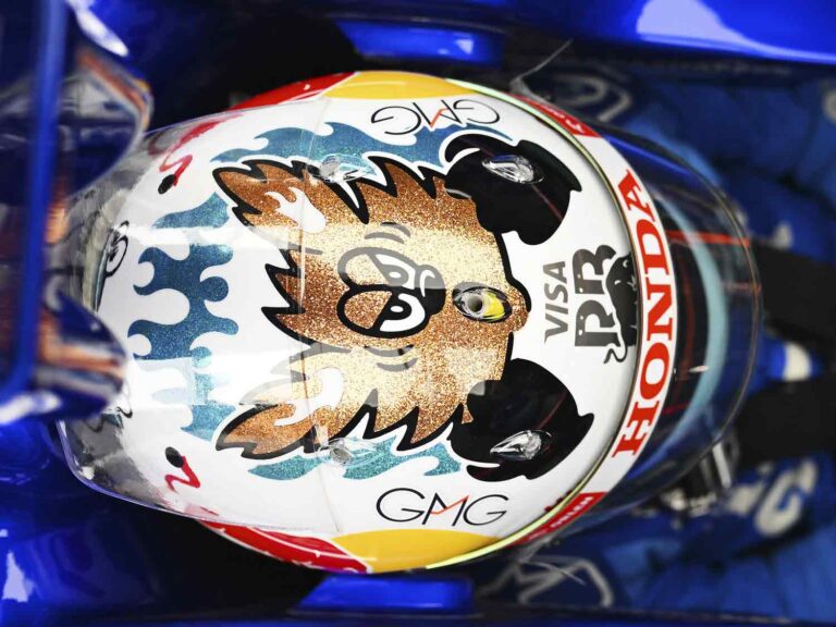 2024 Helmets - Yuki Tsunoda - 角田裕毅 ｜ F1 driver Yuki Tsunoda Official Site