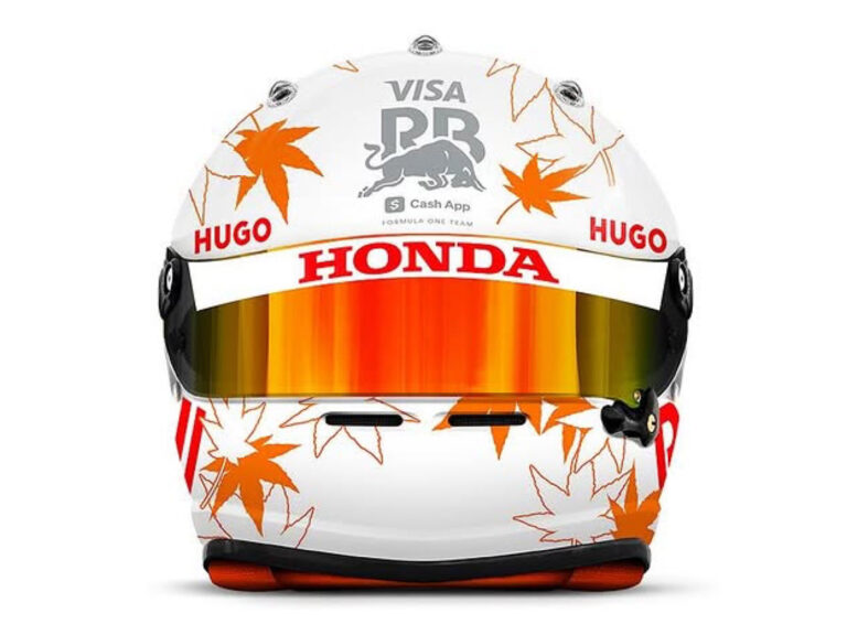 Helmets - Yuki Tsunoda - 角田裕毅 ｜ F1 driver Yuki Tsunoda Official Site